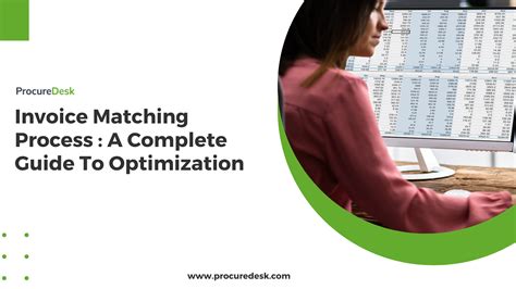 Invoice Matching Process A Complete Guide To Optimization Procuredesk
