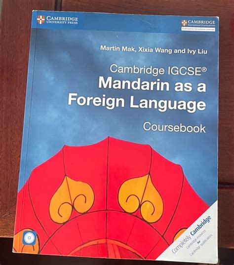 Igcse Foreign Language Chinese Coursebook Hobbies And Toys Books And Magazines Textbooks On Carousell