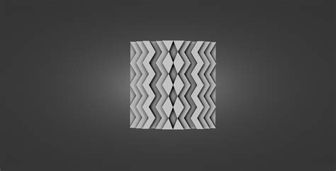 Stl File Acoustic Panel Set 7 Panels 🪞・3d Printable Model To Download・cults