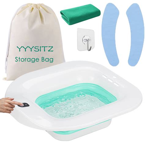 Yyysitz Electric Sitz Bath Sitz Bath For Hemorrhoids Sitz Bath For
