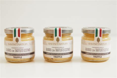 Savini Tartufi Truffle Butter Sauce