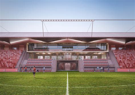 Cebra Unveils The Design Of A New Football Stadium Complex In Albania