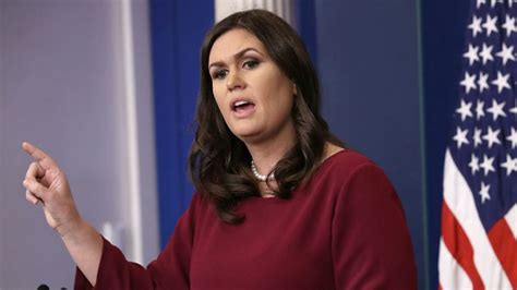 Reporter Asks Sanders If She Has Ever Been Sexually Harassed