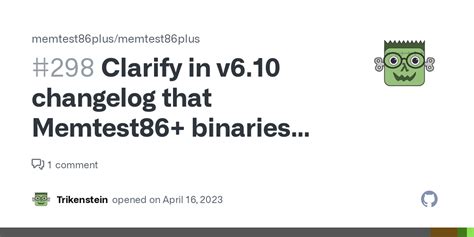 Clarify In V Changelog That Memtest Binaries Are Not Signed By Microsoft Issue