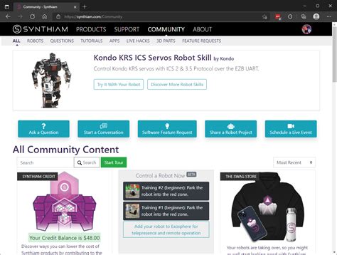 overview website features support synthiam