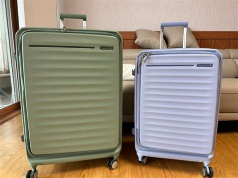 캐리어 구매 아메리칸 투어리스터 프론텍 25인치 29인치캐리어 저울 구매 네이버 블로그