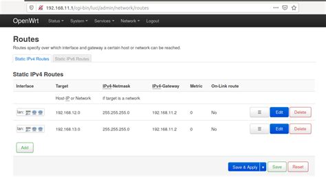 [solved]openwrt Static Routes With Vlan Subnet Network And Wireless Configuration Openwrt Forum