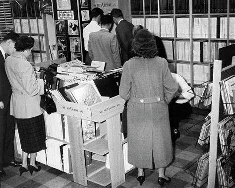 Record Store Interior Photograph By Underwood Archives Fine Art America