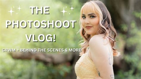 My Princess Photoshoot Vlog Behind The Scenes Grwm Youtube