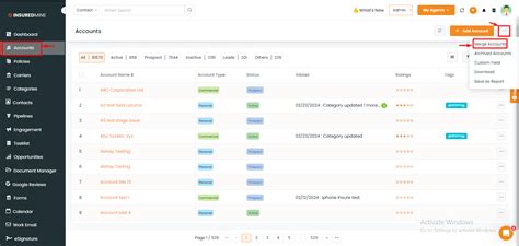 How To Merge Accounts Insuredmine Crm Optimize And Grow Your