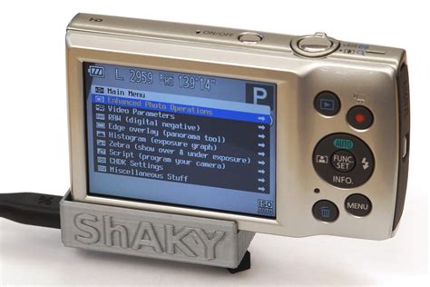 ShAKY Shift Angle KentuckY Camera Sensor Module By ProfHankD Download Free STL Model