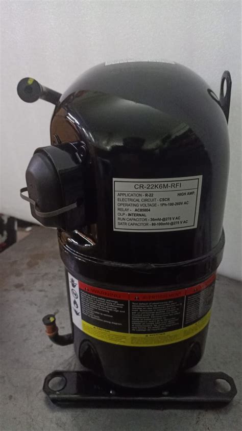 220v 50hz 1 Single Phase Copeland Scroll Compressor 44 Off