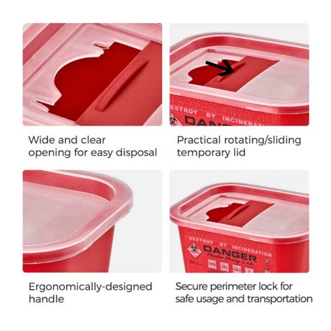 Sharps Disposal Containers Sharps Bin Sharps Box Winnercare
