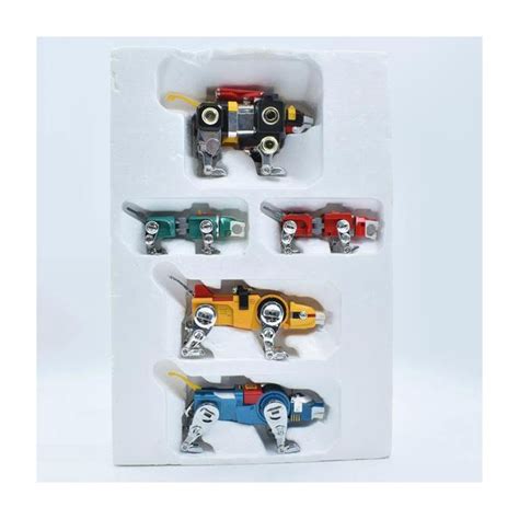Voltron Defender Of The Universe Voltron Iii Deluxe Lion Set 1984 Wheeljacks Lab