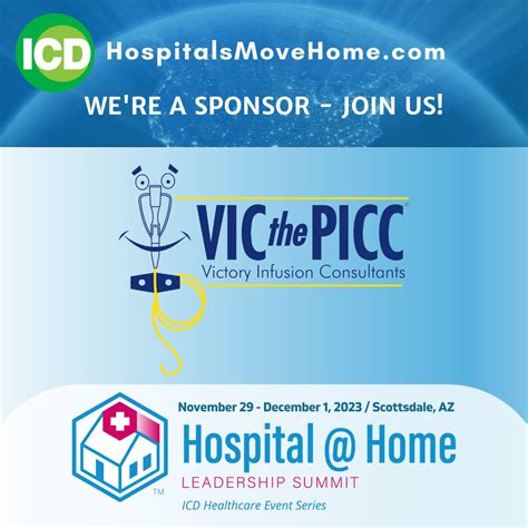 Vic The Picc On Linkedin Hospitalathome Hah23 Homehospital