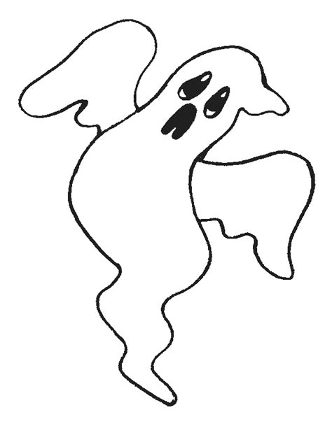 40 Dessins De Coloriage Fantôme à Imprimer Sur Page 5