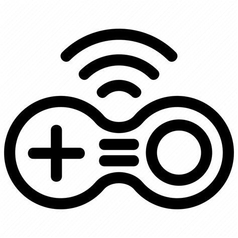 Console Controller Electronic Gaming Joystick Gamepad Icon Download On Iconfinder