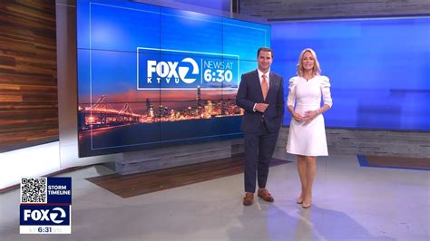 Ktvu Fox 2 News At 6pm Headlines Open And Closing March 8 2023