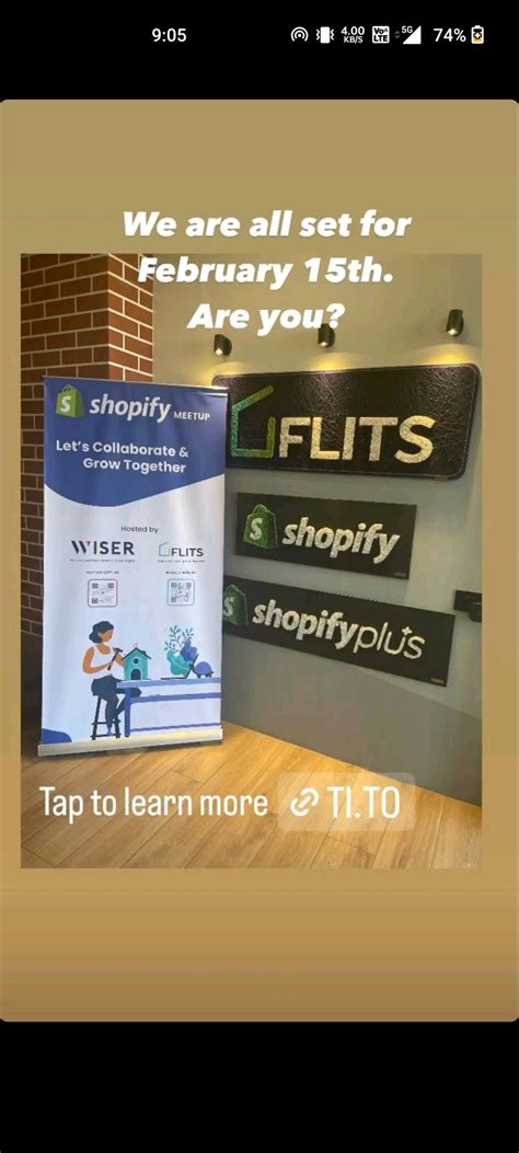 vaibhav rathod on linkedin team flits team wiser shopify meetup