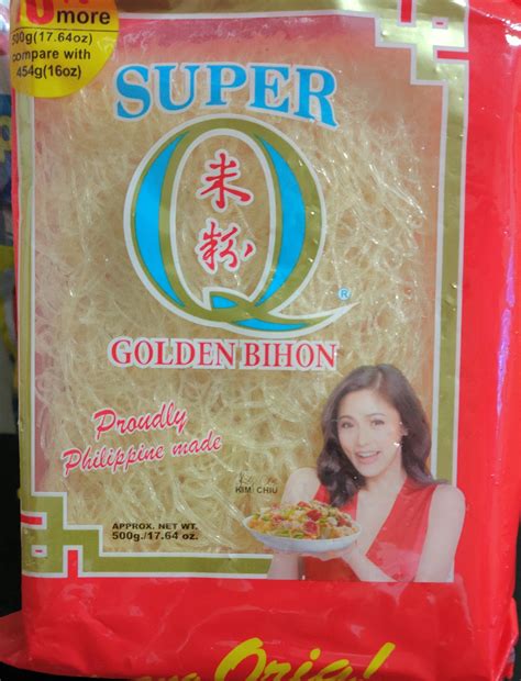 Super Golden Bihon Cornstarch Sticks 500 G