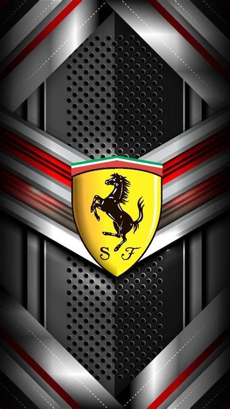 Ferrari Car And Logo