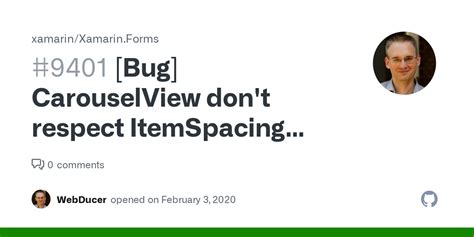Bug Carouselview Dont Respect Itemspacing Andor Peekareainsets For