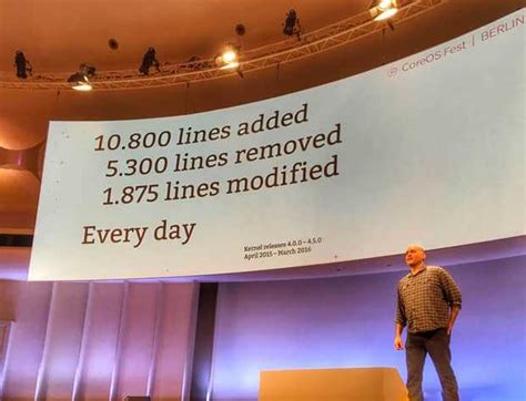 Linux 是世界上最大的软件开发项目 Linuxstory