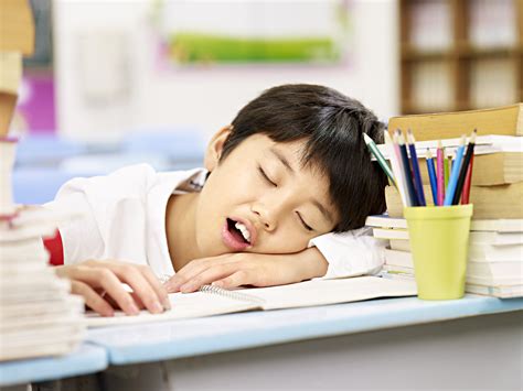 Students Sleeping In Class