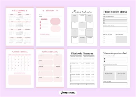 Mejores Agendas 2025 Para Imprimir De Canva Bonitas Y Editables