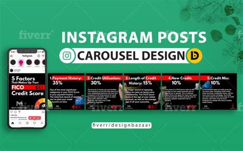 Carousel Ads Design Graphic Design Services Book Design Layout Ad