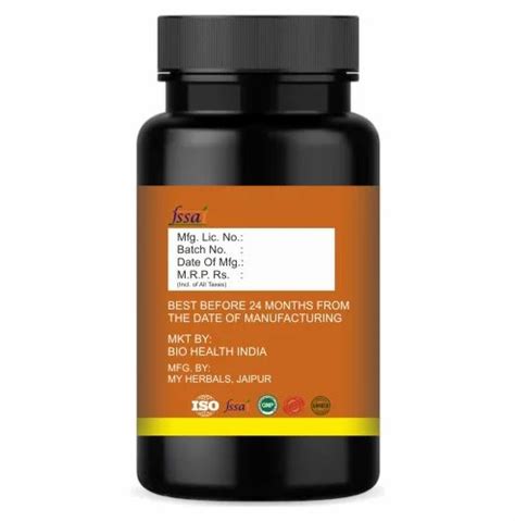 Herbal Curcumin Capsules 60 Capsule At Rs 100bottle In Jaipur Id