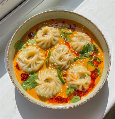 Homemade Jhol Momo Rfood