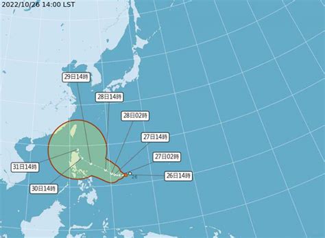 好天氣快沒了 周末雨彈連襲5天半個台灣「紫到發黑」 生活 Ctwant