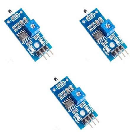 3 Pin NTC Thermistor Temperature Sensor Module 3 Pcs At 125 00