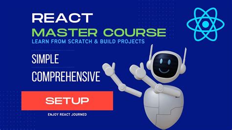 React Project Setup React Master Course Youtube