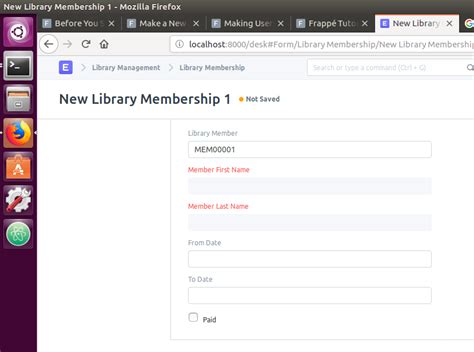Problem With Linking Fields App Development Frappe Forum