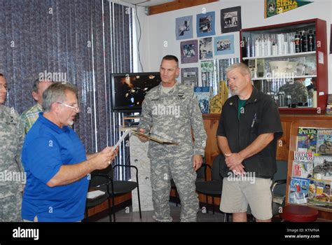 Latham Esgr Employer Support Specialist John Willsey Reads A