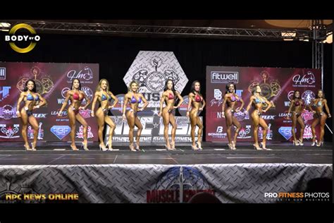 2021 Npc Usa Championships Videos First Callout Awards And Overall