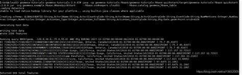 Geomesa Hbase 安装及问题解决：geomesa Tutorials Hbase