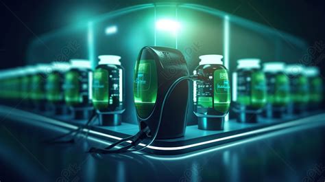 최첨단 신에너지 기술로 구동되는 최첨단 전기 자동차 충전소의 놀라운 3d 일러스트레이션 충전 배경 에너지 배경 자동 배경 이미지 Hd 충전 에너지 자동 배경 사진