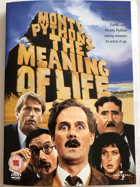 Monty Pythons The Meaning Of Life Dvd 1983 Directed By Terry Jones