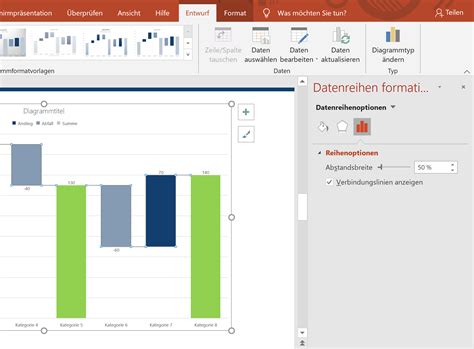 Wasserfall Diagramm In Excel Erstellen Schritt Für Schritt Anleitung