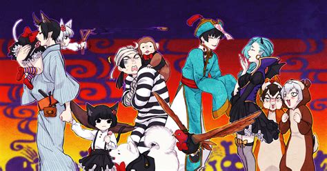 鬼灯の冷徹 鬼徹ハロウィン 春之のイラスト Pixiv
