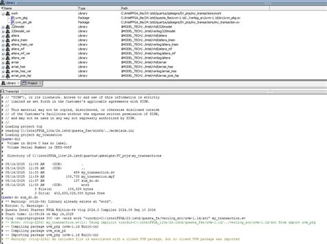 Questasim Uvm Macros Intel Community
