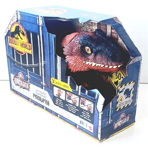 Jurassic World Dominion Uncaged Ultimate Pyroraptor Interactive