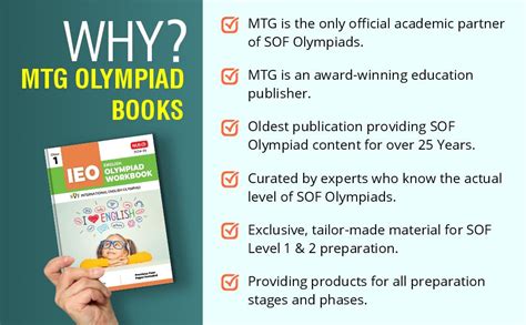 Buy Mtg Nso Imo Ieo Science Mathematics And English Olympiad Workbook