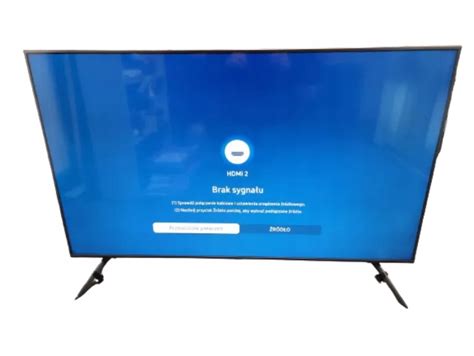 TELEWIZOR SAMSUNG UE50TU7172UXXH - 13343567064 - oficjalne archiwum Allegro