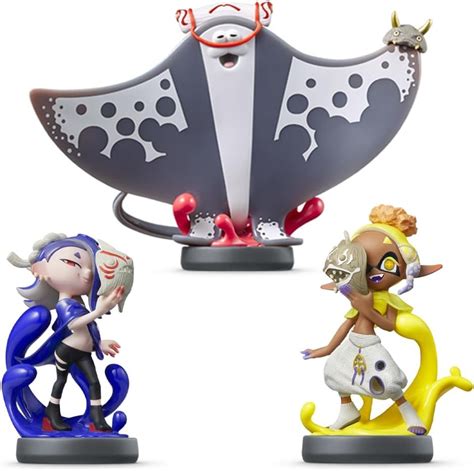 Комплект фигури Nintendo Amiibo Shiver Frye And Big Man 3 In 1 Pack