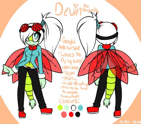 Sonic Devin The Dragonfly By Owlbits On Deviantart