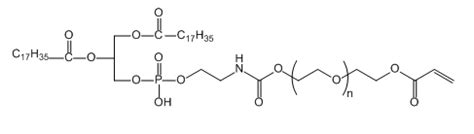 DSPE PEG AC 二硬脂酰基磷脂酰乙醇胺 聚乙二醇 丙烯酸酯 UDP糖丨MOF丨金属有机框架丨聚集诱导发光丨荧光标记推荐西安齐岳生物